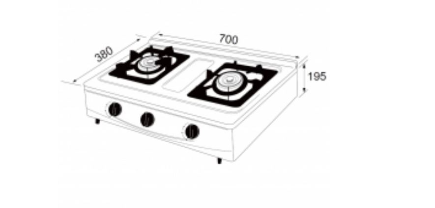 喜特麗 JTL 雙口定時檯爐 JT-GT201SH 檯爐 雙口檯爐 瓦斯爐 定時設定 雙口爐 | 蝦皮購物