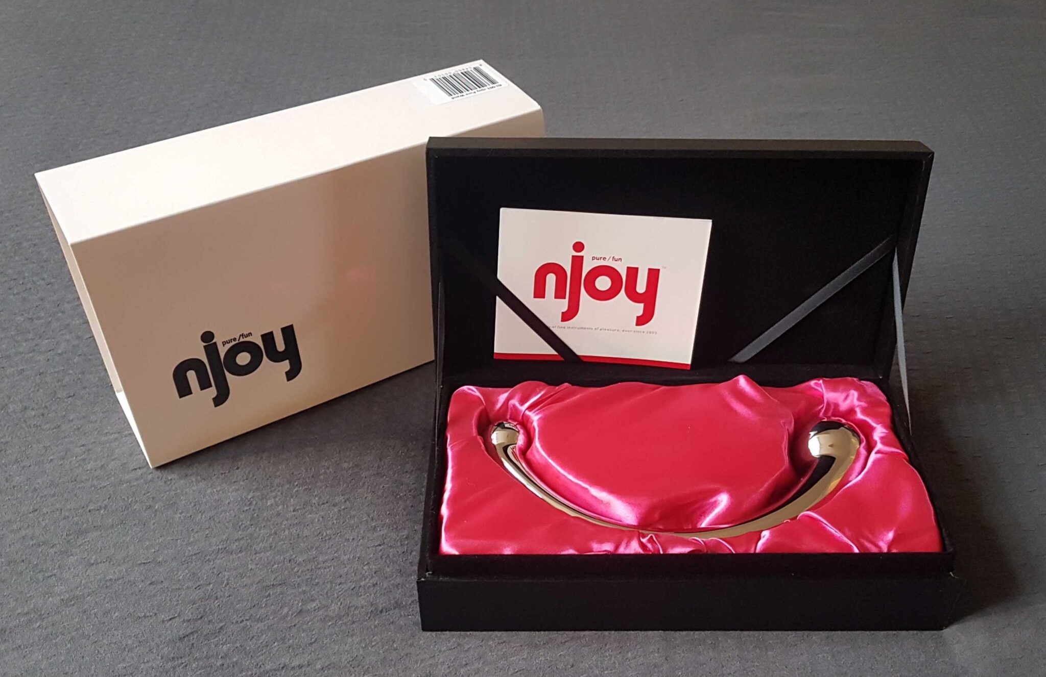 Njoy- PureWand 美國經典 G點 前列腺不鏽鋼按摩棒 | 蝦皮購物