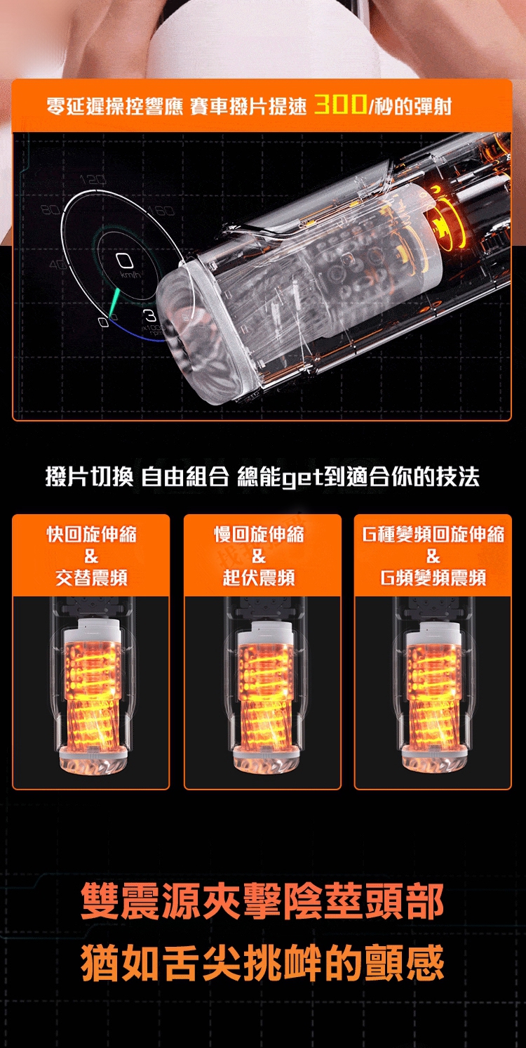 自動飛機杯 自慰器男用 飛機杯 電動飛機杯 Easy Live NO.8 機甲 全自動旋轉伸縮自慰器 情趣用品 自慰杯 | 蝦皮購物