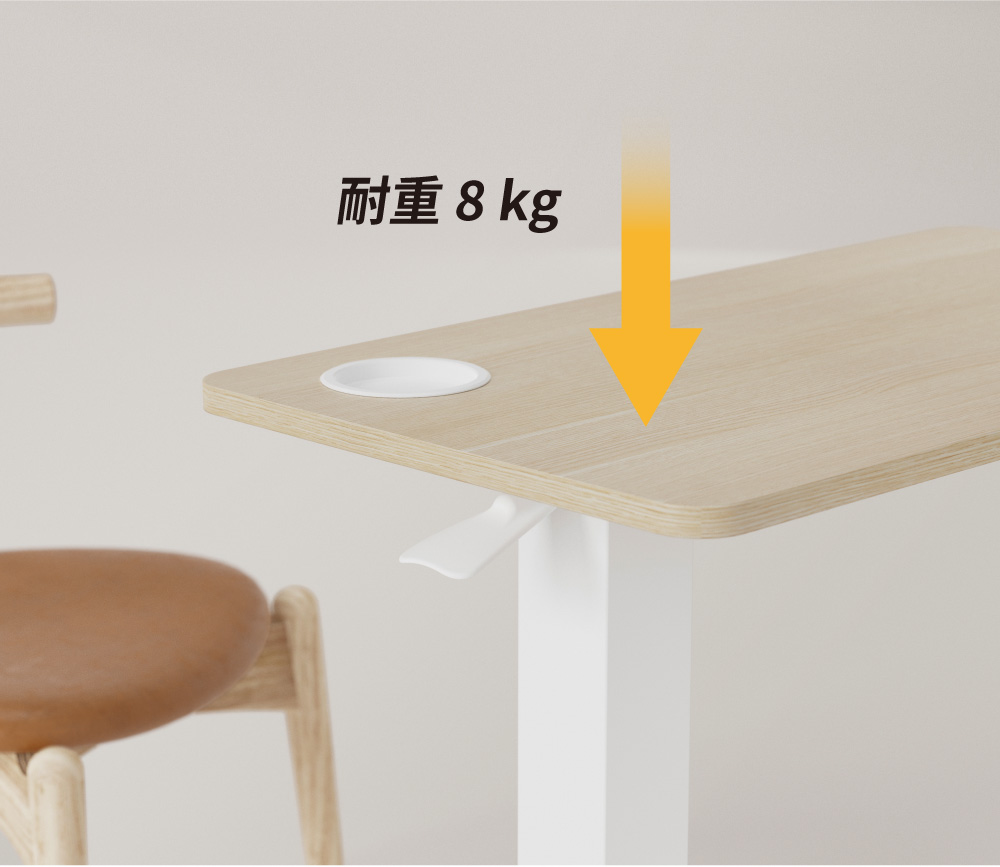 【FUNTE】Ines 氣壓式升降小邊几 / 小邊桌 雙色可選｜品牌旗艦店 | 蝦皮購物