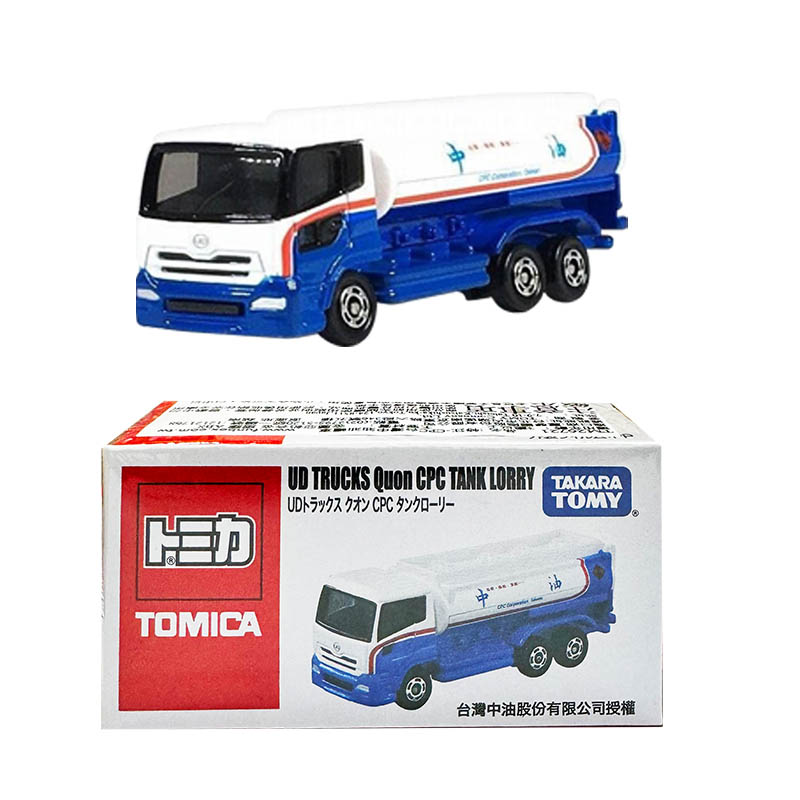 【HAHA小站】TM26827 CPC 台灣中油加油站場景組 台灣限定 TOMICA 中油 加油站 油罐車 小汽車洗車機 | 蝦皮購物