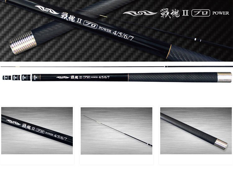 百有釣具 太平洋POKEE 戰魂一／二／三代目 zoom 蝦竿 67，4567，45678雙尾(93+98H) | 蝦皮購物