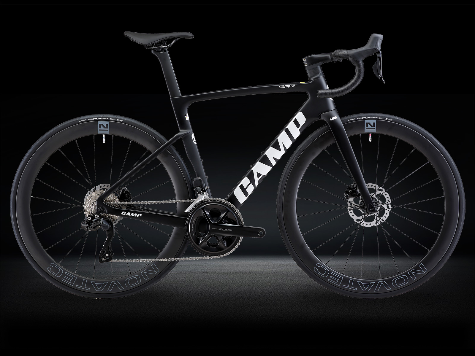 【圓點單車】2024 CAMP SR7全地形 105 DI2成車 碟煞公路車/電變油壓/公路車 | 蝦皮購物