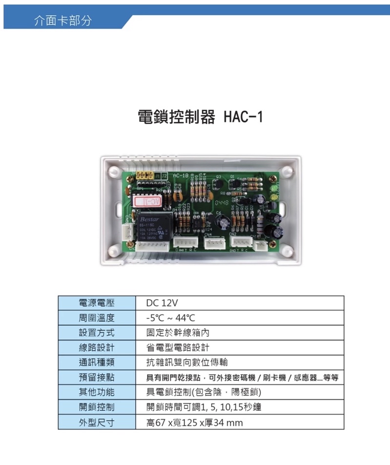 Hometek HAC-1 電鎖控制器 工程餘料 | 蝦皮購物