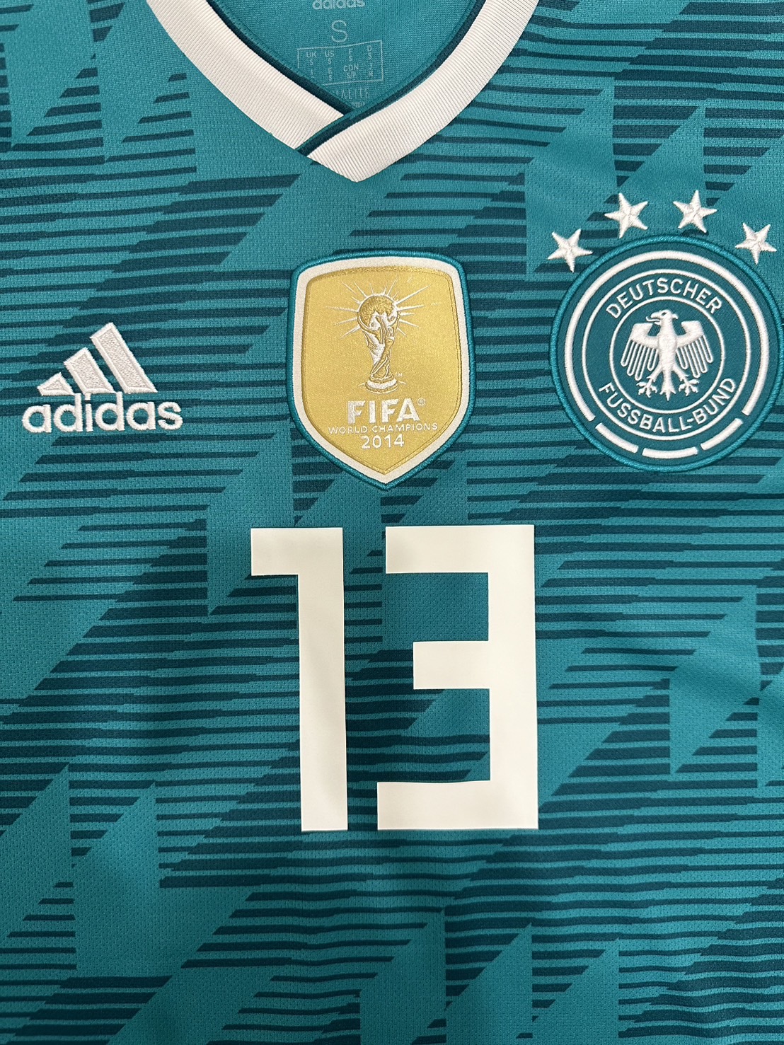 Adidas Germany DFB 德國國家隊 2018世界盃 客場球衣 Müller 穆勒 S BR3144 足球 | 蝦皮購物