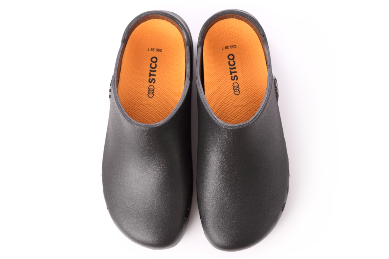 韓國STICO科技防滑透氣工作鞋(廚師鞋)NEC-02H-BK玫瑰黑，專為女性設計 | 蝦皮購物