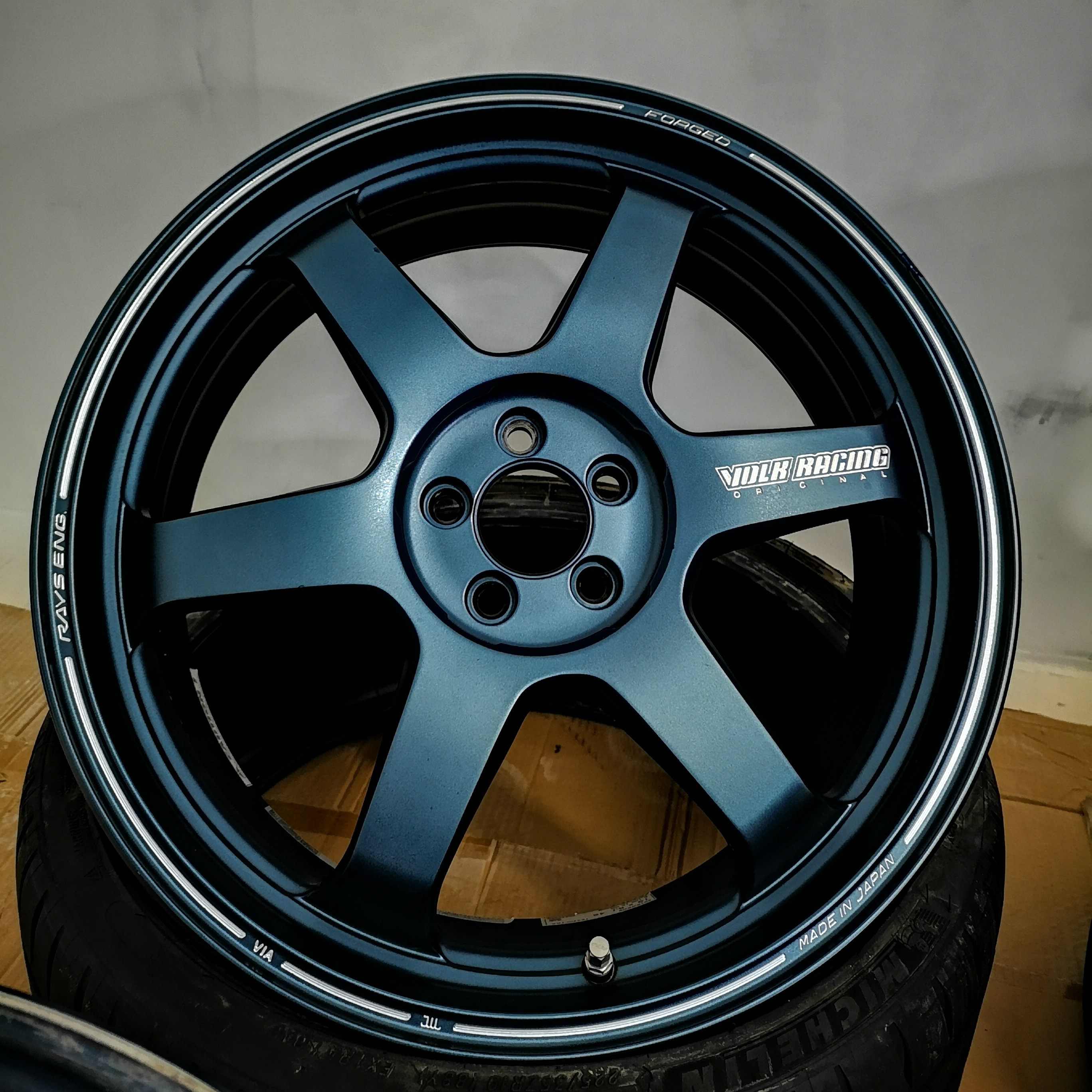 Rays te37 ultra 19 JDM 8J ET48 N TE37 TE037 G025 ZE40 BBS | 蝦皮購物