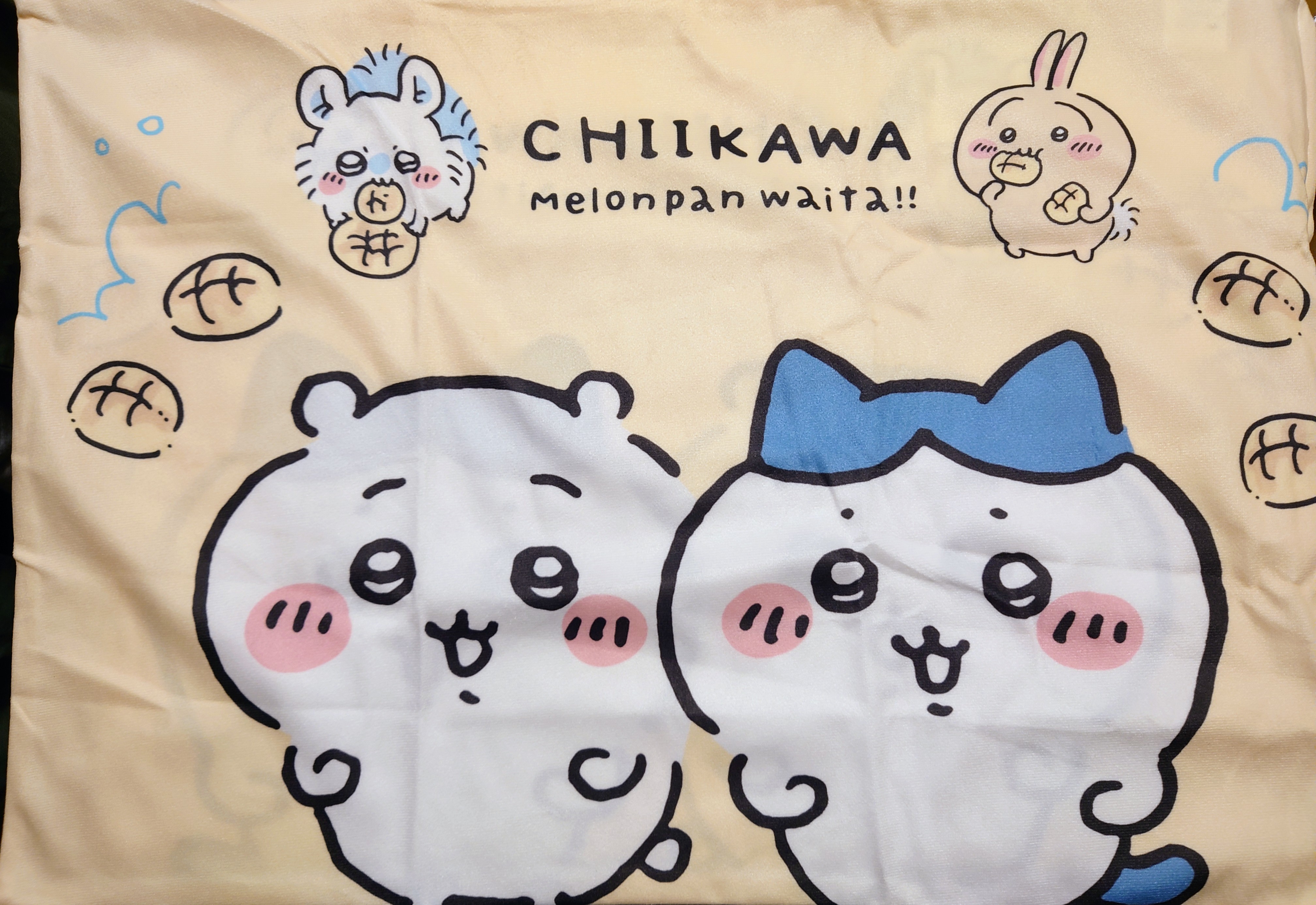 【吉伊卡哇】日版 枕頭套 周邊 小可愛 小八貓 小兔兔 ちいかわ chiikawa 枕套 抱枕套 靠墊套 しまむら 小桃 | 蝦皮購物