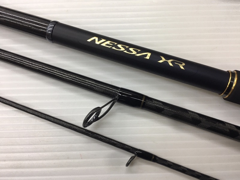 百有釣具 SHIMANO NESSA XR 三節並繼岸拋路亞竿 S104M/S112M+/S106MH/ S108M+ | 蝦皮購物