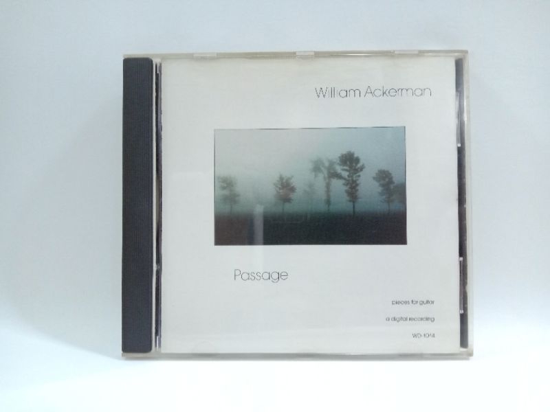 現貨/二手cd/鋼琴/演奏專輯/新世紀音樂/William Ackerman/ Passage | 蝦皮購物