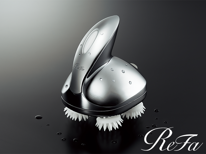 ReFa Taiwan｜ReFa GRACE HEAD SPA 抓揉按摩頭皮的4個3D滾輪 | 蝦皮購物