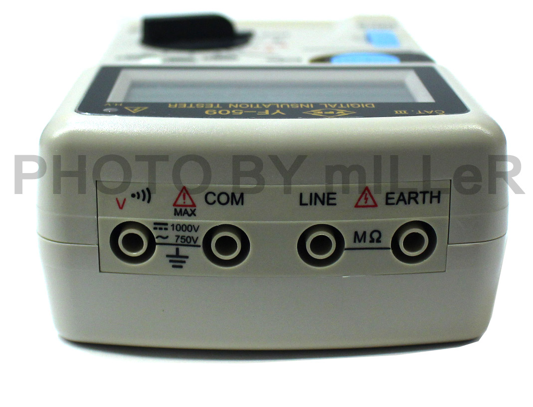 【含稅-可統編】TENMARS YF-509 數位高阻計 可測量絕緣高阻 交流電壓或直流電壓 高阻 | 蝦皮購物