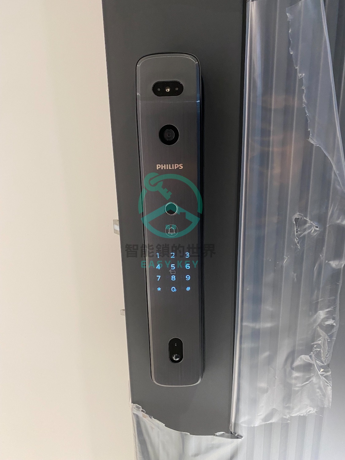 【PHILIPS 飛利浦】 DDL709-FVP-7HW 電子鎖 | 蝦皮購物