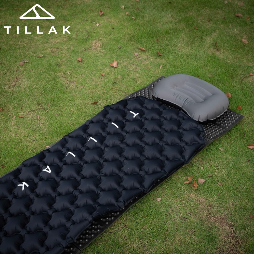 TILLAK輕量充氣枕頭 】充氣枕頭 枕頭 露營枕頭 充氣枕 露營枕 旅行枕頭 旅行枕 登山枕頭 TILLAK | 蝦皮購物