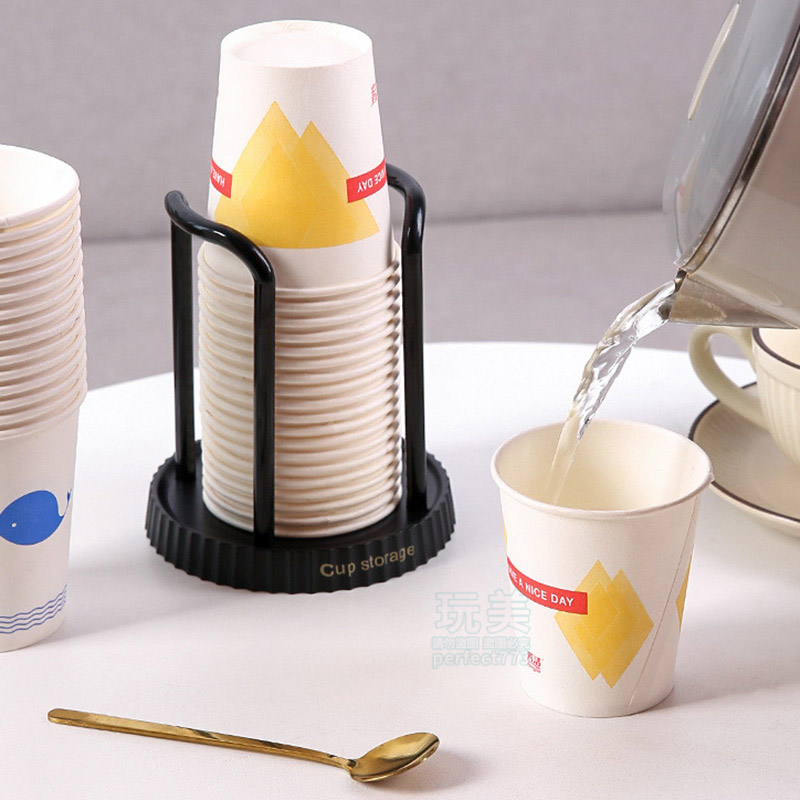 紙杯架 杯架 紙杯 免洗杯 杯子架 免洗杯架 取杯架 紙杯收納 塑膠杯收納 衛生杯架 紙杯杯架 玩美 771437 | 蝦皮購物