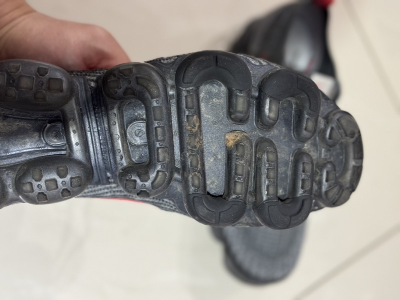 NIKE AIR VAPORMAX FK 3 鐵灰 氣墊 慢跑 編織 男款 CT1270-001 size:US10 | 蝦皮購物