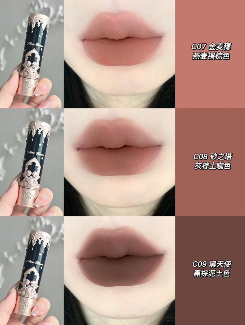 👼🏻♡𝐅𝐥𝐨𝐰𝐞𝐫 𝐊𝐧𝐨𝐰𝐬花知曉小天使唇泥棒｜少女心選品♡ 花知曉新品YYDS.us_ | 蝦皮購物