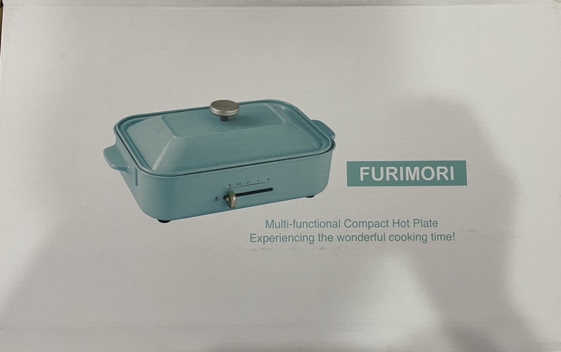 《富力森FURIMORI》多功能創意料理爐/電烤盤FU-B01 | 蝦皮購物