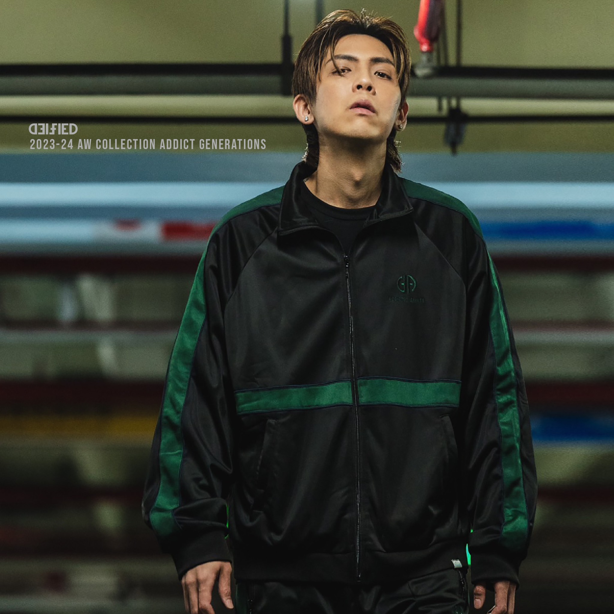 (Wings Select) DEIFIED Dresiarz Track Jacket 訓練外套 夾克 運動夾克 復古 | 蝦皮購物