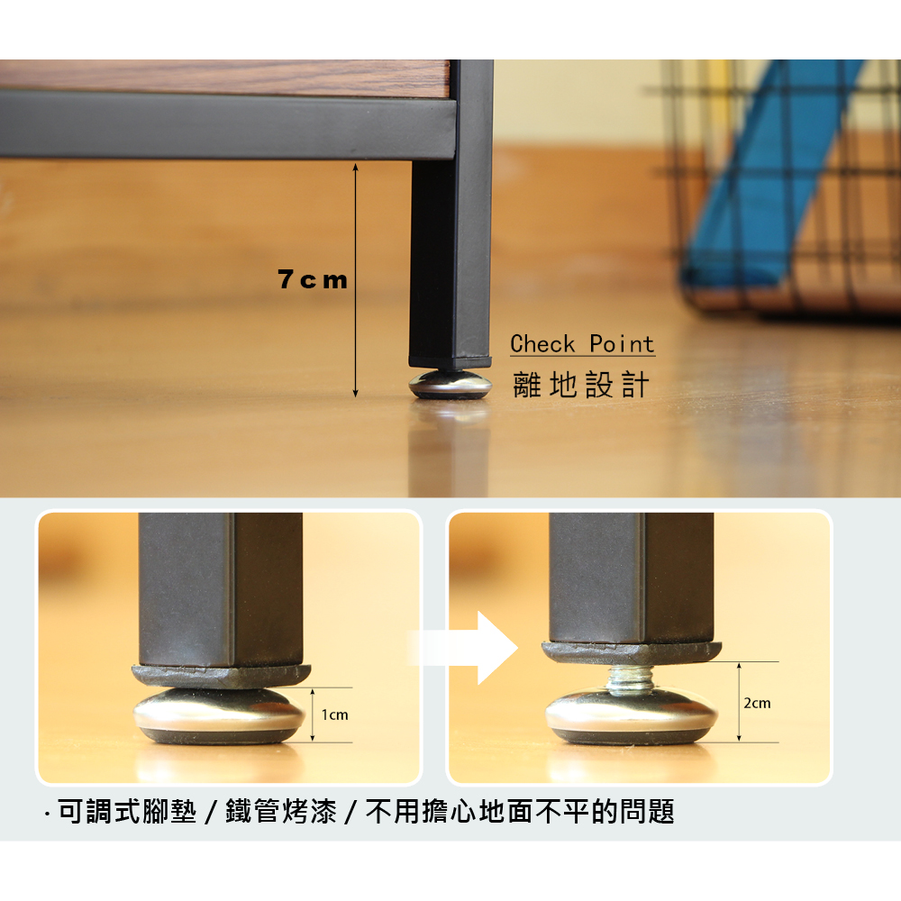 RICHOME WA-210 鋼鐵人五層大衣櫥架 開放式 衣櫃 衣櫥架 置物架 玄關架 掛衣架 更衣室 衣帽間 近全新 | 蝦皮購物
