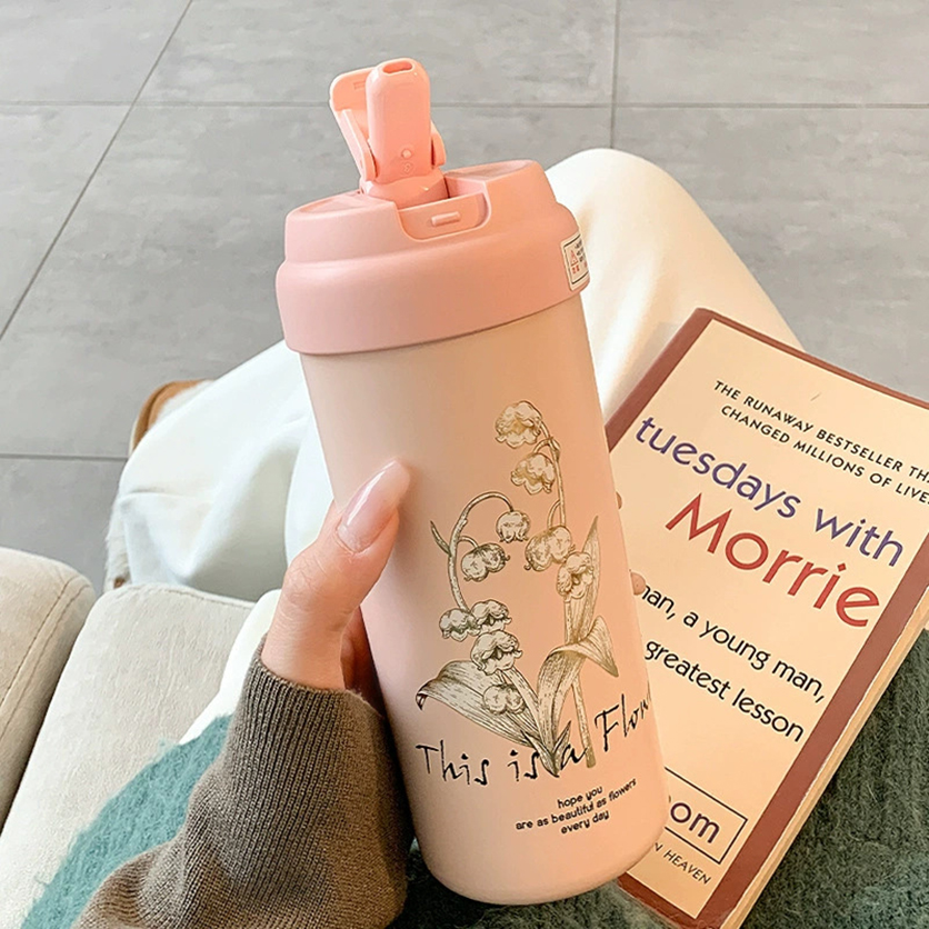 陶瓷內膽咖啡隨行杯 550ML 保溫咖啡杯 隨行咖啡杯 手提咖啡杯 環保咖啡杯 隨身咖啡杯陶瓷塗層內膽獨立茶倉自由拆裝 | 蝦皮購物