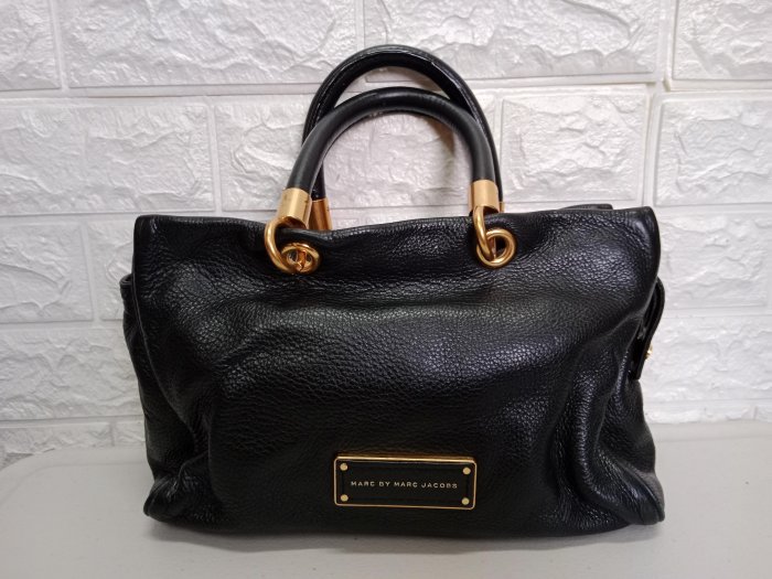 【皮老闆】二手真品 MMJ Marc by Marc Jacobs 兩用包 (A2) | 蝦皮購物