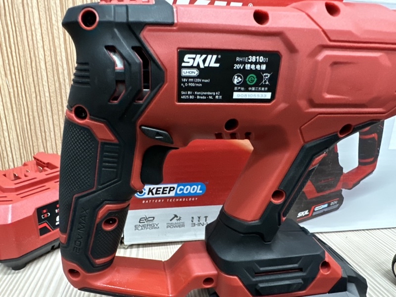 Devon大有製造Skil世紀3810有刷鋰電20v多功能衝擊電錘鑽小體積大功率強勁耐用快換四溝鑽尾水泥牆工地鑿切好幫手 | 蝦皮購物