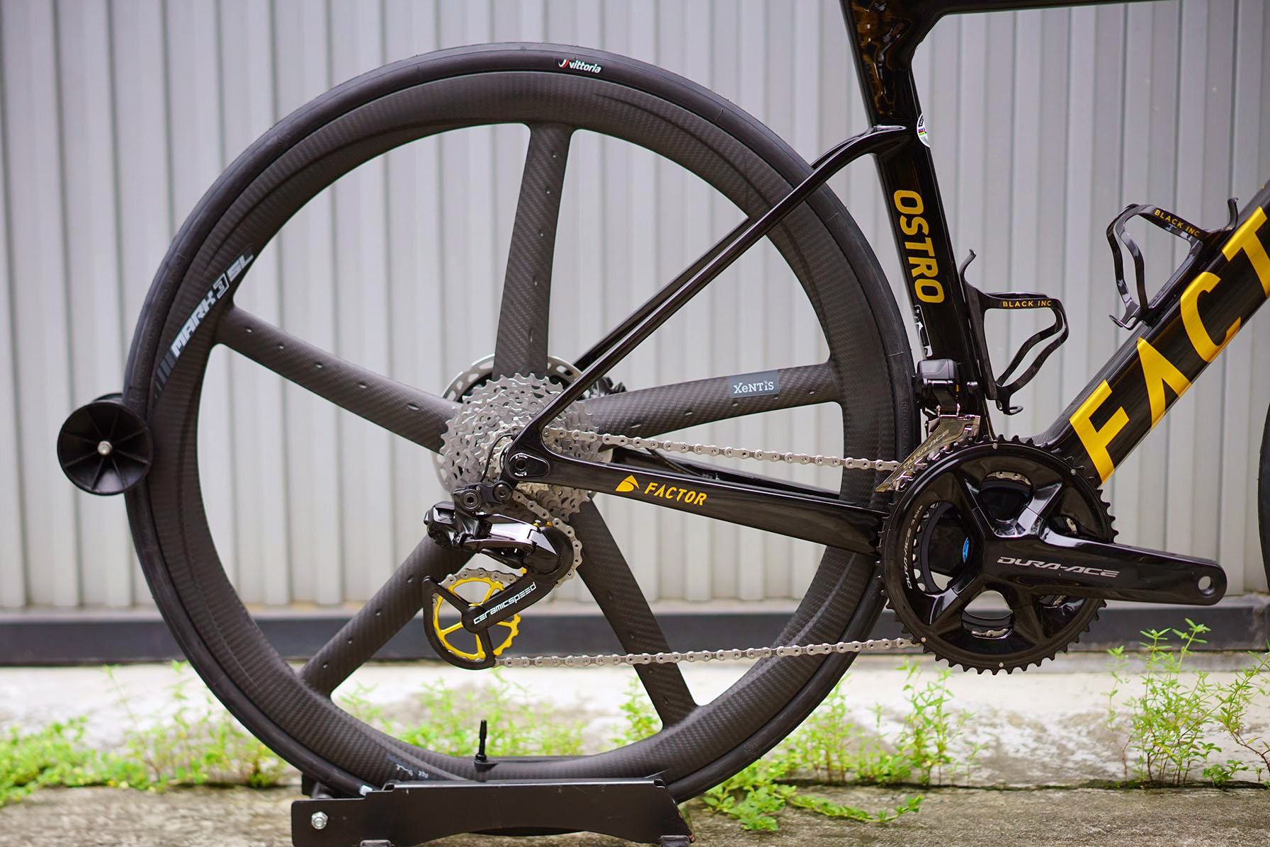 XeNTiS Mark 3 SL 奧地利五刀輪 公路車700c 碳纖刀輪 黑星海星1430g > BIKEfun拜訪單車 | 蝦皮購物