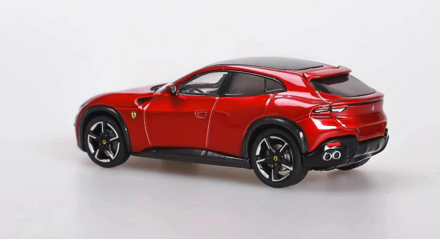 Funny Model 1:64 Ferrari FSUV 金屬紅 | 蝦皮購物