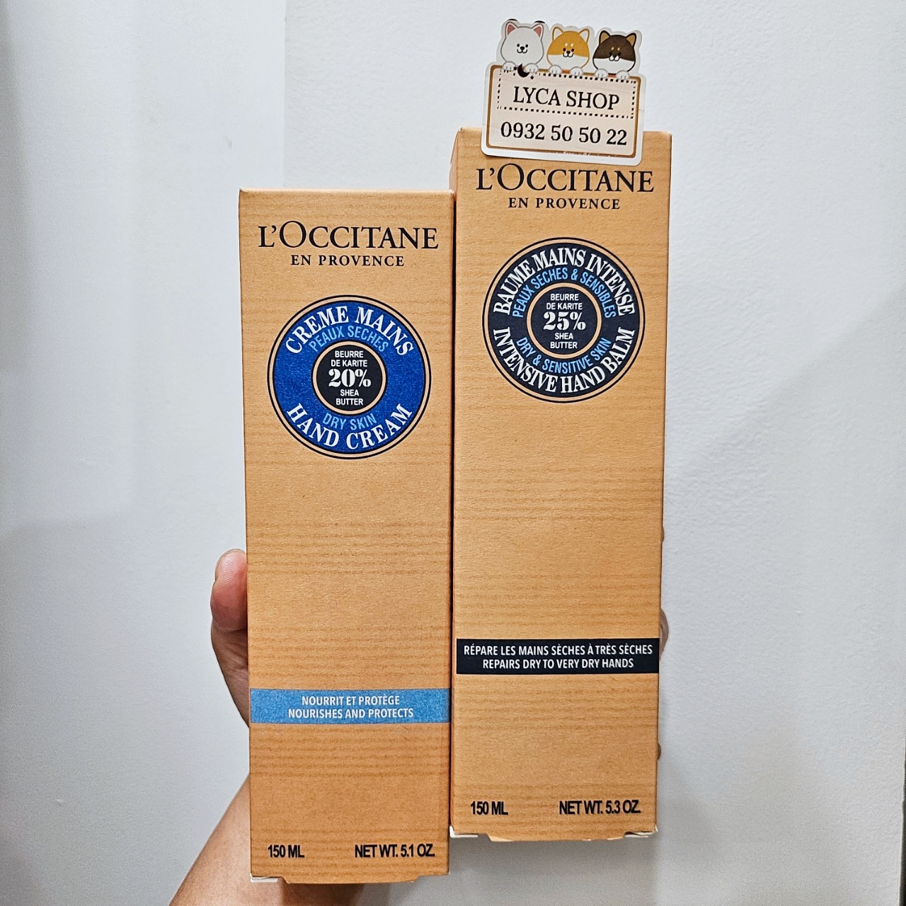 💚 [LYCA] 現貨秒發 L’Occitane Shea Butter 20% - 25% Hand Cream | 蝦皮購物