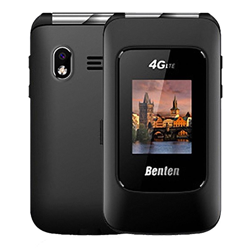 Benten奔騰 F70 4G雙卡摺疊老人機 支援VoLTE通話 Type-c充電 快速撥號 語音王 通話錄音 附座充 | 蝦皮購物