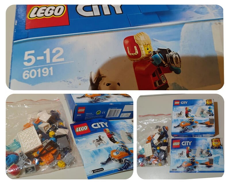 樂高 正版 LEGO 60191 -九成新 | 蝦皮購物