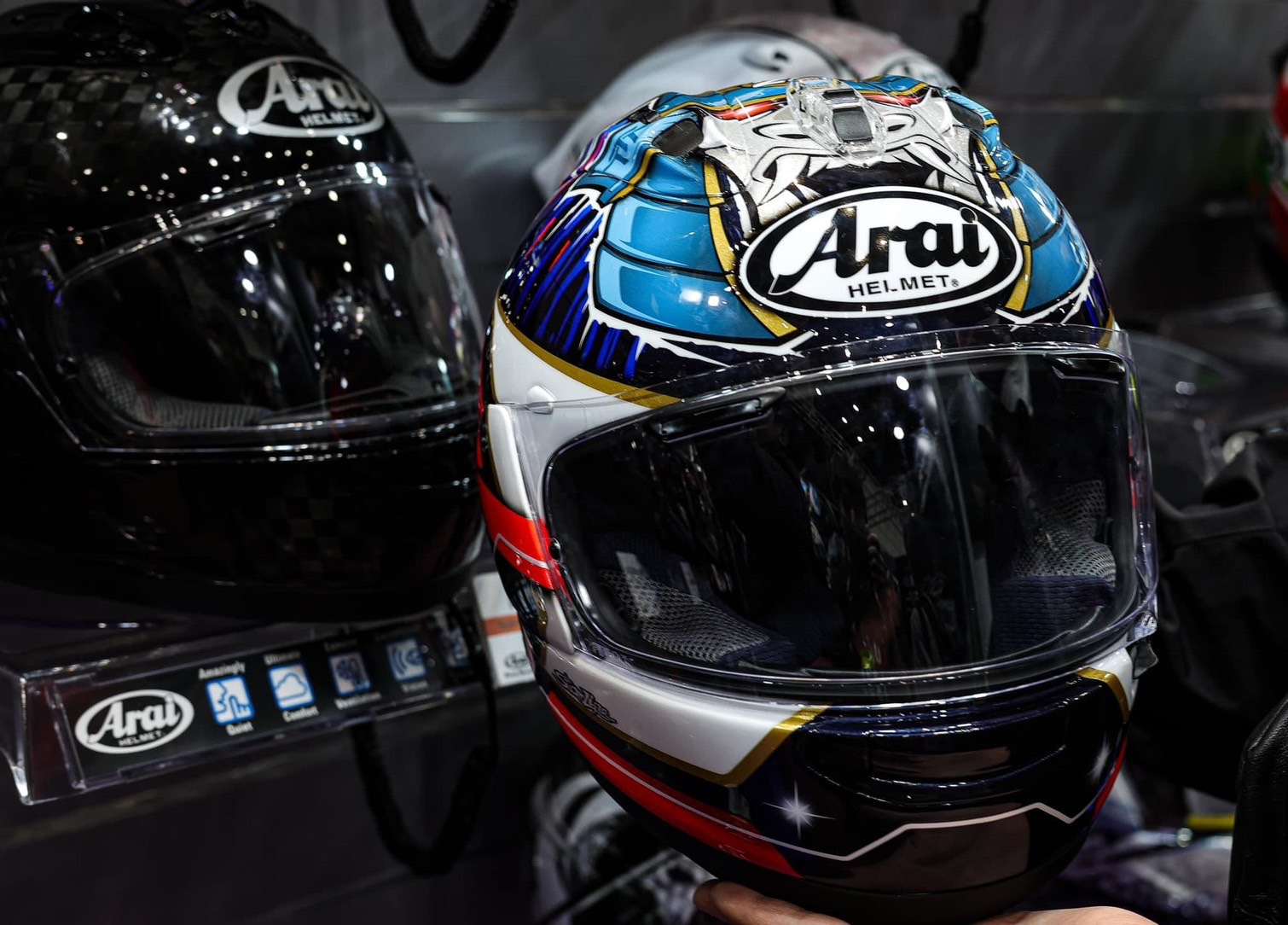 Arai RX-7X PEDROSA SHOGUN鬼武士『老王部品店』現場價22200【蝦皮下單+10%】 | 蝦皮購物