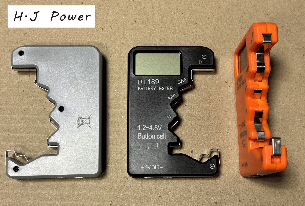 新款 (免裝電池) 電池測試儀 通用電池電量測試儀 相容於 DCN型 AA AAA 電池 鈕扣電池分析儀功率計電壓測試器 | 蝦皮購物