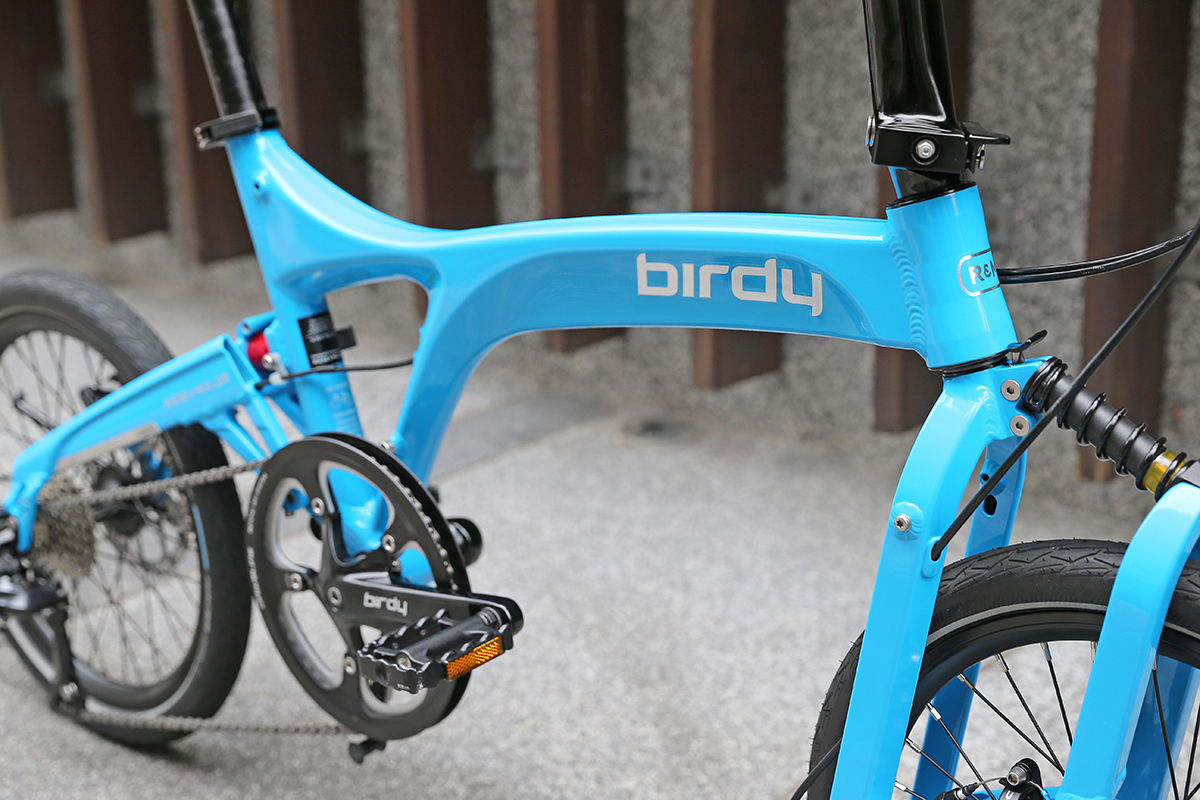 二手美車 BIRDY 3 STRANDARD 9S 海洋藍 叮噹藍 小摺 摺疊車 碟煞 鳥三 鳥車 | 蝦皮購物