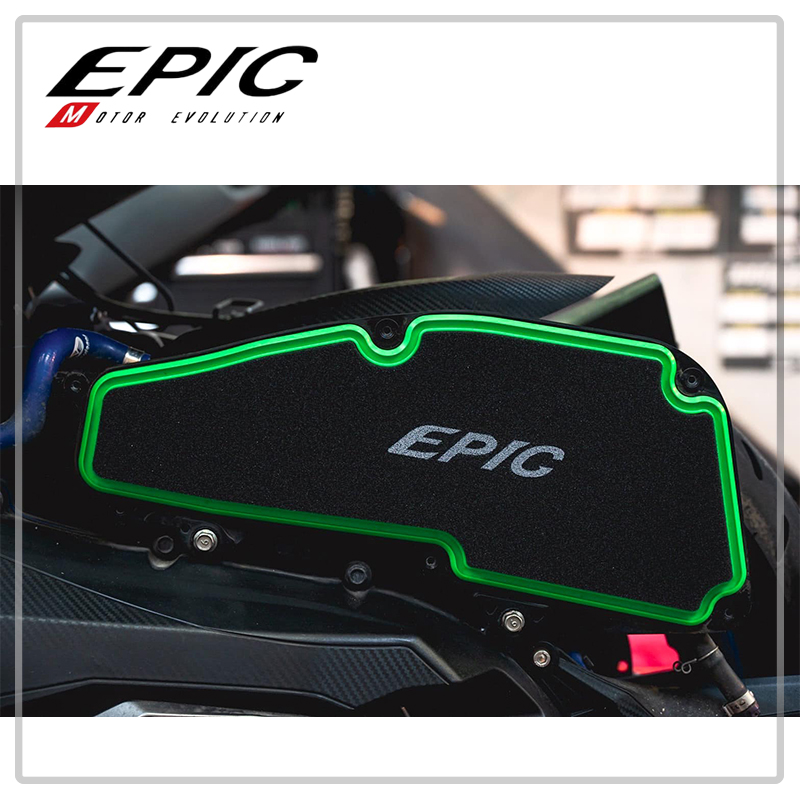 EPIC｜高流量 空濾 海綿 高流量空濾 空氣濾清器 SMAX 適用 FORCE 1.0 S-MAX S妹 | 蝦皮購物