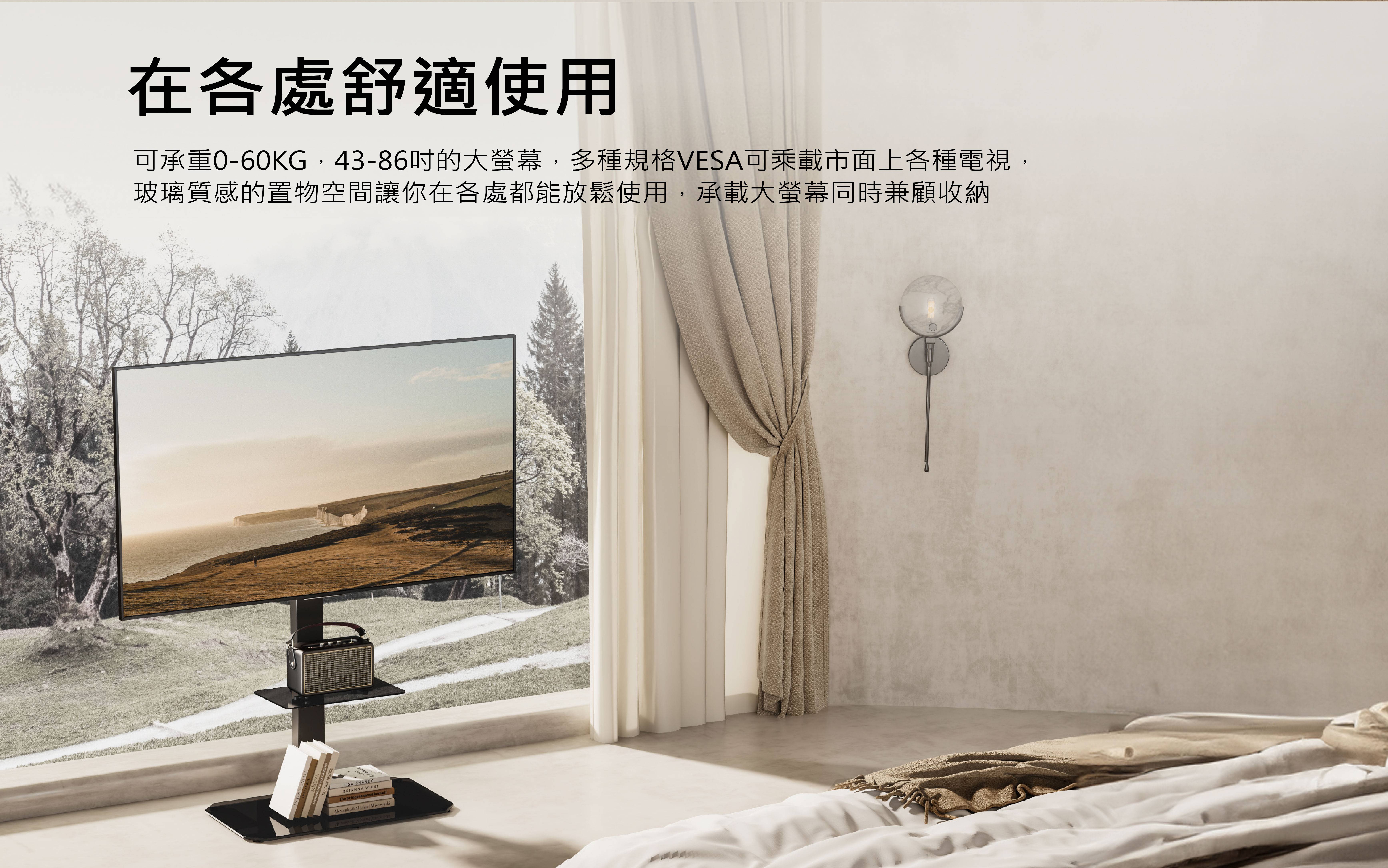 【瑞米 Raymii】LT-10 落地式電視支架 電視架 電視立架 電視支架 | 蝦皮購物