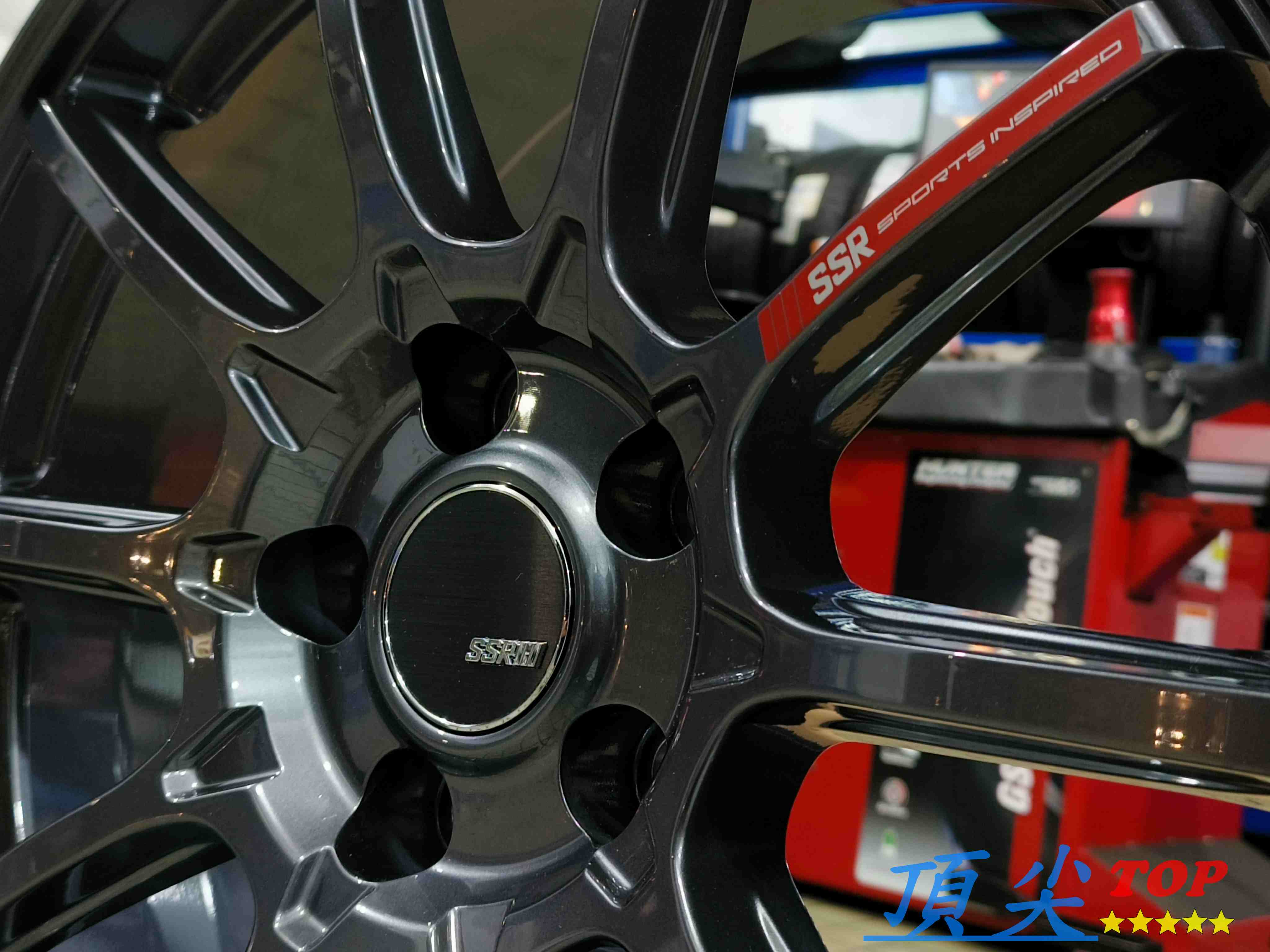 【頂尖】全新SSR GTV05 18吋/19吋 8J 5X100/5X114/5X112 亮鐵灰 旋壓鋁圈 SSR鋁圈 | 蝦皮購物