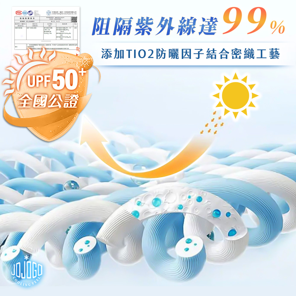 JOJOGO 抗UV極度涼感外套 抗UV外套 涼感 冰絲 玻尿酸防曬外套 機能衣 涼感外套 防曬外套 冰絲外套 外套 | 蝦皮購物