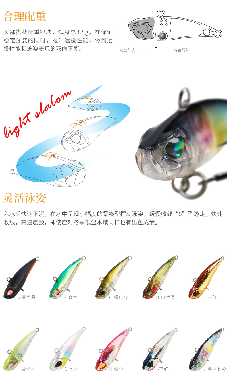 【LUZ路亞】【絕版品】釣之屋 DW28 顫泳 VIB 低水溫好用 溪流 黑鱸 曲腰 三間 馬口 路亞 小型回游魚 釣魚 | 蝦皮購物