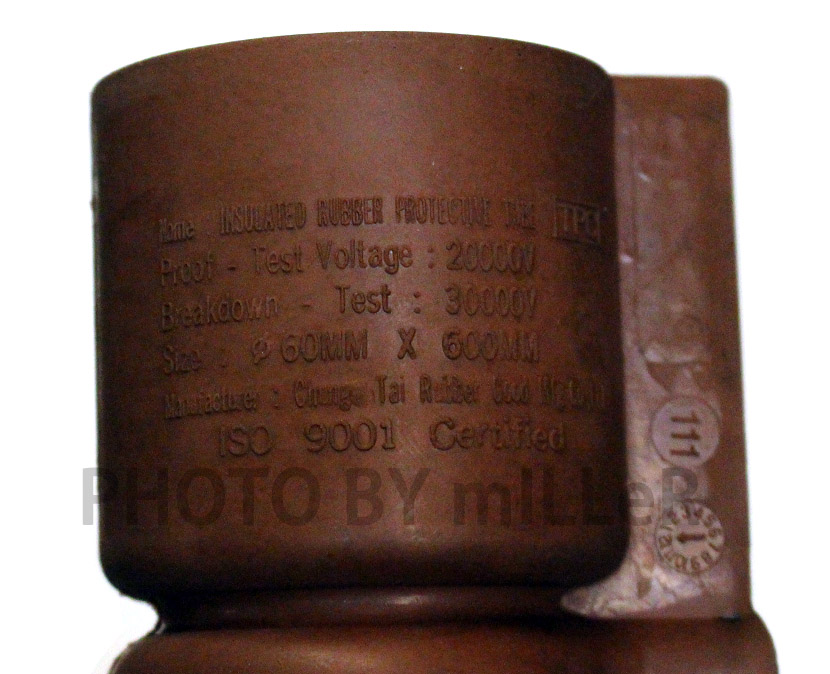 【含稅-可統編】台製 絕緣橡膠線管 耐電測試：20KV/3分 全長120公分 橡膠套管 | 蝦皮購物