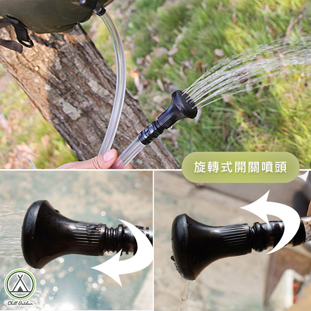 [桃園/新北店面24H出貨]CLS沐浴水袋 沐浴袋 淋浴水袋 儲水袋 露營 淋浴袋 洗澡水袋 沐浴 附蓮蓬頭 20L | 蝦皮購物