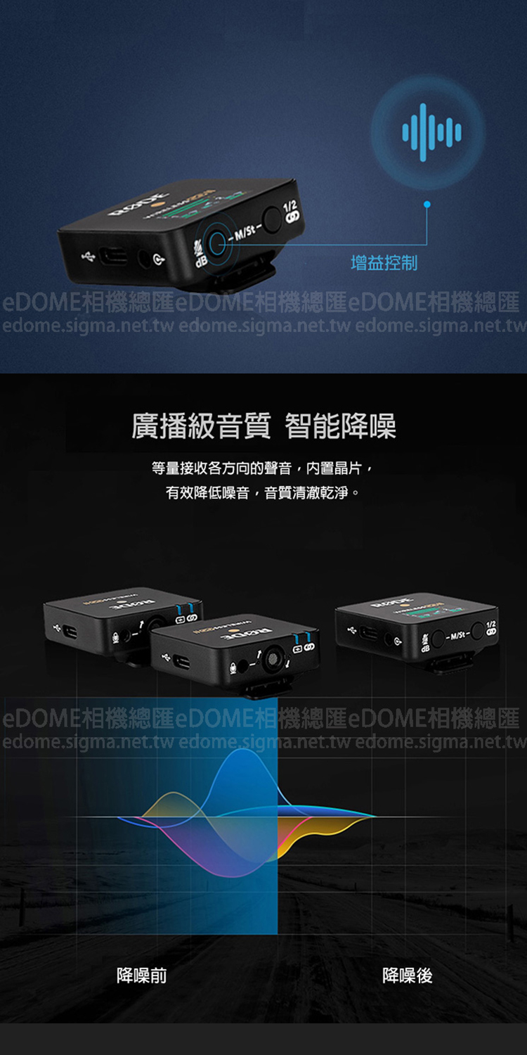 贈磁力夾~RODE 羅德 Wireless GO II 一對二小型無線麥克風 (公司貨) RDWIGOII WIGO2 | 蝦皮購物
