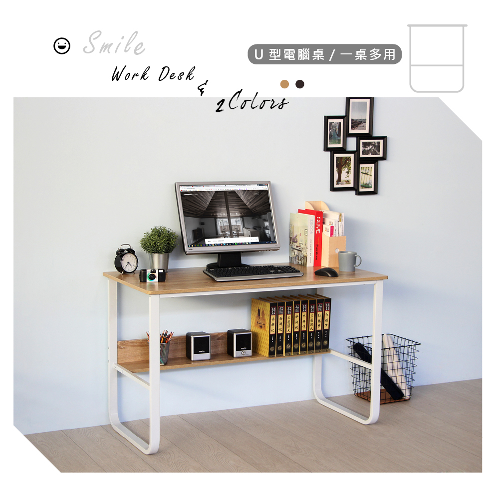 RICHOME 福利品 DE-273 克里斯工作桌 電腦桌 工作桌 電競桌 辦公桌 桌子 化妝桌 書桌 餐桌 | 蝦皮購物