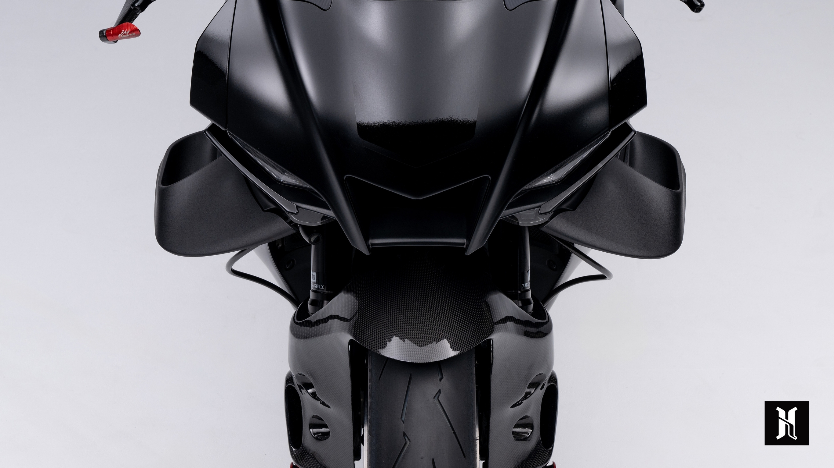 【HARMONIZE】現貨 YAMAHA YZF-R1 2020-25｜HMZ-R1 NW 二件式定風翼 | 蝦皮購物