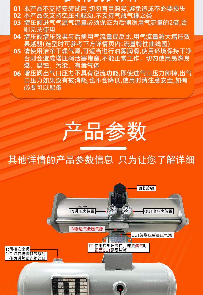 熱賣#VBA空氣壓氣體增壓閥器加壓泵增壓缸氣動缸VBA10A/20A-03/40A-04G小欣百货 | 蝦皮購物