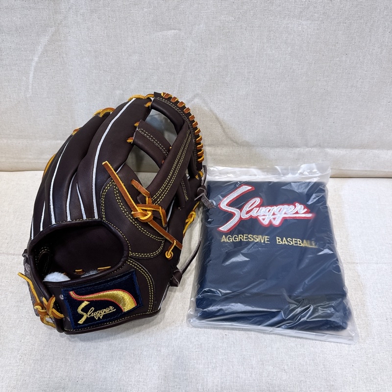 久保田 SLUGGER KSN-BR2 內野用 棒球手套 壘球手套 | 蝦皮購物