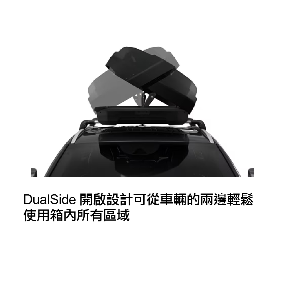 【MRK】【Thule 都樂】Force XT Sport 300L 車頂行李箱 車頂箱 霧黑 雙開 635600 | 蝦皮購物