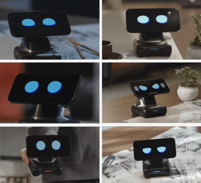 #現貨 Looi Robot 手機型桌面寵物 AI 機器人 | Rostar Shop | 蝦皮購物