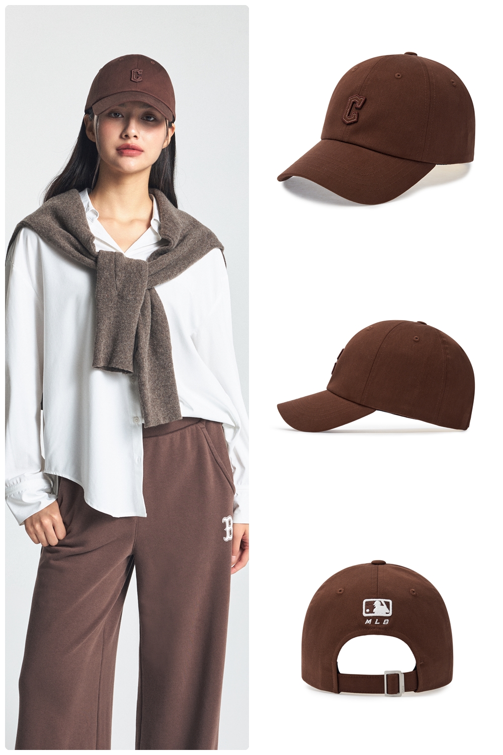 MLB 可調式軟頂 棒球帽 紅襪/守護者/洋基隊(3ACPB074N-七款任選)【官方旗艦店】 | 蝦皮購物